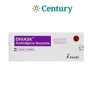 Jual DIVASK 10MG 1 STRIP 10 TABLET / HIPERTENSI - Jakarta Barat ...