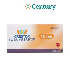 Jual CRESTOR 10 MG 1 BLISTER ISI 15 TABLET/ROSUVASTATIN/OBAT KOLESTEROL ...