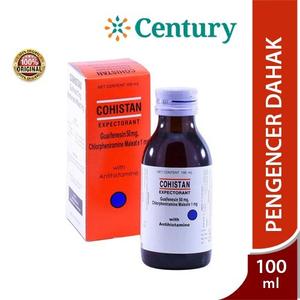 Jual Cohistan Expectorant 60ml / obat batuk / obat pilek / batuk ...