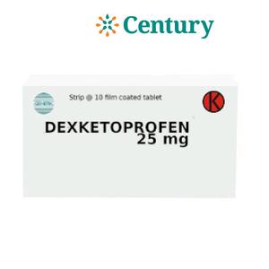 Jual DEXKETOPROFEN 25MG 1 STRIP 10 TABLET / ANTI NYERI / ANTI IFLAMASI ...