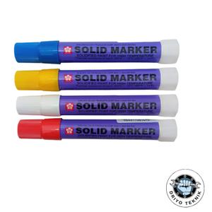 Jual SAKURA SOLID STEEL MARKER / SPIDOL PENANDA BESI PERMANEN - Biru ...