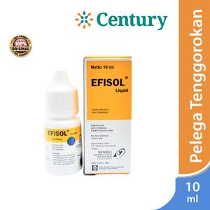 Jual EFISOL LIQUID 10ML/ OBAT SARIAWAN / PANAS DALAM / STOMATITIS ...