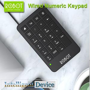 Jual ROBOT Wired Numeric Keypad Keyboard Numeric 23 Keys - Jakarta ...
