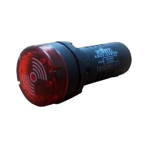 Jual BUZZER WITH LAMP DIAMETER 22MM 220 VAC DAN 24VDC TYPE ADD22 ...