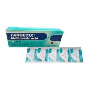 Jual FARGETIX 500MG 1 STRIP ISI 10 TABLET / ANTI NYERI / SAKIT GIGI ...
