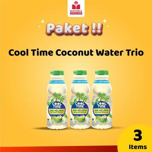 Promo Minuman Air Kelapa Cool Time Coconut Water Trio - 350 ml ...