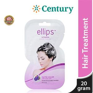 Jual ELLIPS VITAMIN HAIR MASK NUTRI COLOR TRIPLE CARE 20 GR / HAIR ...