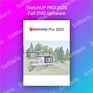 Jual SketcUp Pro 2020 Vray Render Architect Full PC Windows DVD ...