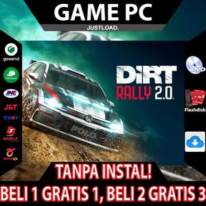 Jual DIRT RALLY 2 PC GAME PC KOMPUTER LAPTOP GAMING MURAH - DVD 11 ...