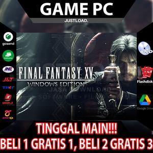 Jual FINAL FANTASY XV PC TINGGAL MAIN GAME PC KOMPUTER LAPTOP GAMING ...
