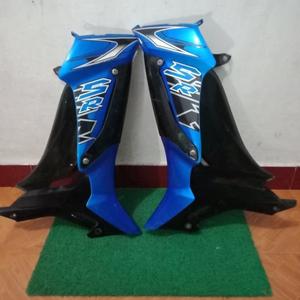 Jual MC - SAYAP TEBENG LEGSHIEL ORI SUZUKI SMASH TITAN SR BIRU HITAM ...