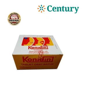 Jual KONIDIN 1STRIP ISI 4 TABLET - Jakarta Pusat - Century Healthcare ...