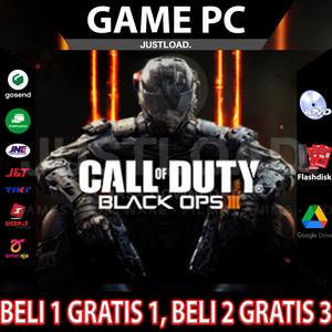 Jual CALL OF DUTY BLACK OPS 3 PC GAME PC KOMPUTER LAPTOP GAMING ...