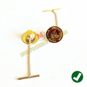Jual Pin Bros Logo Kementerian Pertahanan Lencana Logo Kemhan Baru ...