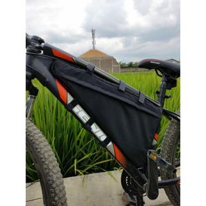 Jual Custome tas sepeda frame bag jumbo tas sepedah - Kab. Bandung ...