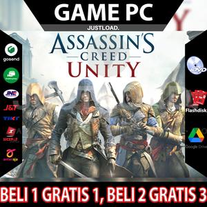 Jual ASSASSINS CREED UNITY PC GAME PC KOMPUTER LAPTOP GAMING TERMURAH ...