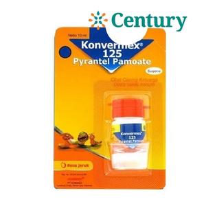 Promo KONVERMEX 125 MG SUSPENSI 10 ML/OBAT CACING - Jakarta Barat ...