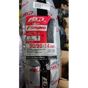 Jual Ban luar Motor FDR Flemino 90 90 14 Tubeless Vario Beat Mio All ...