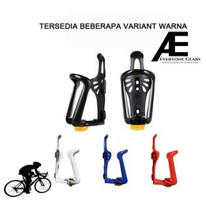 Promo HOLDER TEMPAT BOTOL MINUM SEPEDA LIPAT MTB ROADBIKE BOTTLE CAGE ...