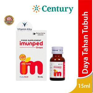 Promo Imunped Drops Apple 15 ML/Vitamin C/Vitamin Anak/Daya Tahan Tubuh ...