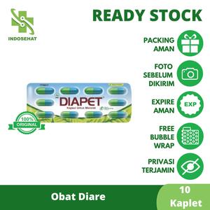 Jual Diapet Per Strip 10 Kapsul - Jakarta Timur - Toko Obat IndoSehat ...