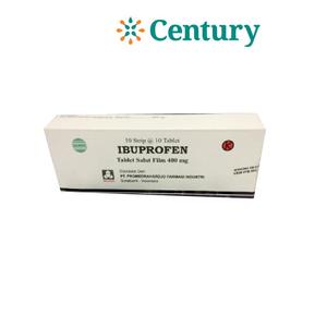Jual IBUPROFEN 400 MG 1 BLISTER ISI 10 TABLET/ANTI NYERI - Jakarta ...