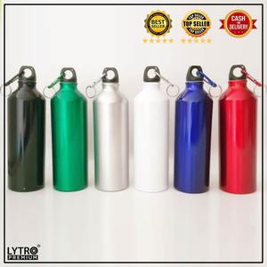 Jual Botol Sport - Botol Minum Sepeda - CARABINER - Bahan Alumunium 500 ...