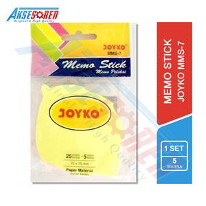 Jual STICKY NOTES JOYKO MMS-7 STICK / STIKER PENANDA BUKU / STICKER ...