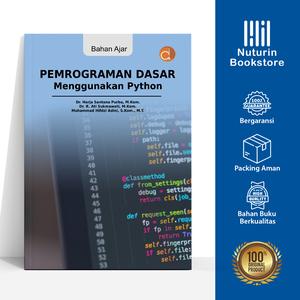 Jual Buku Pemrograman Dasar Menggunakan Python - Kab. Sleman - Nuturin ...
