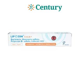 Jual LIPOSIN OINTMENT 10 GRAM/OBAT LUKA BAKAR/OBAT LUKA GORES - Jakarta ...