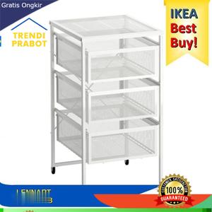 Jual RAK BESI RAK DOKUMEN kamar estetik menggunakan NAKAS 3 laci bahan ...