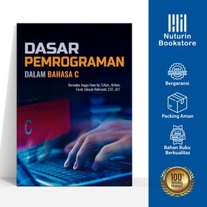 Jual Buku Dasar Pemrograman Dalam Bahasa C - Kab. Sleman - Nuturin ...
