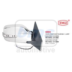 Jual Spion Emgi Isuzu Panther Touring 2000 Hitam Elektrik Lampu RH ...