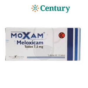 Jual MOXAM 7.5 MG 1 STRIP 10 TABLET / MELOXICAM / RADANG SENDI /NYERI ...