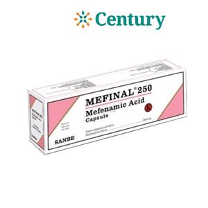 Jual MEFINAL 250 MG 1 STRIP ISI 10 KAPSUL/ASAM MEFENAMAT/PEREDA NYERI ...
