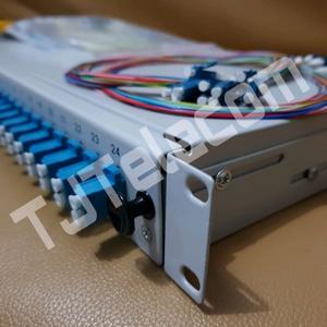 Jual Super Sale OTB rackmount 48 core LC - Optical terminal Box 48 core ...