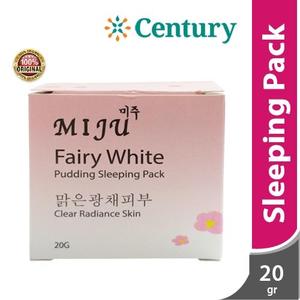 Jual Miju Fairy White Pudding Slepping Pack 20g / Sleeping Mask ...