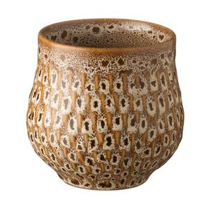 Jual Cup / Cangkir Kopi atau Teh Jenggala Hammered 300 ml Cokelat - Kab ...