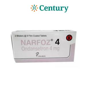 Jual NARFOZ 4 MG 1 STRIP ISI 6 TABLET / ONDANSETRON / MUAL / MUNTAH ...