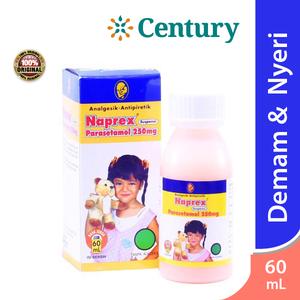 Jual Naprex 250 MG 60 ML / Penurun demam / Obat OTC - Jakarta Pusat ...