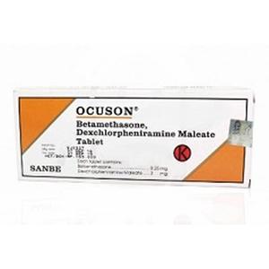 Jual OCUSON 1 STRIP ISI 10 TABLET/ANTIHISTAMIN/OBAT ALERGI - Jakarta ...