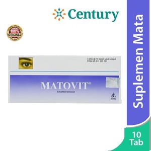 Promo Matovit 10 Tablet / Suplemen Mata / Vitamin Mata - Jakarta Barat ...