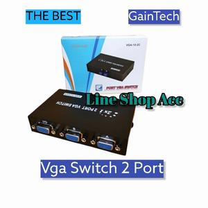 Jual Data Switch Vga 2 Port Gaintech Switcher - Jakarta Pusat - Line ...