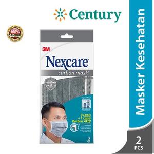 Jual Nexcare Extra Carbon Masker Kesehatan 3s / Masker Kesehatan ...