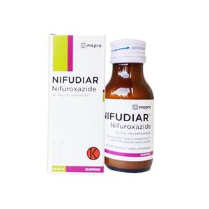 Jual NIFUDIAR 250 MG/5 MG SIRUP 60 ML/NIFUROXAZIDE/OBAT DIARE - Jakarta ...