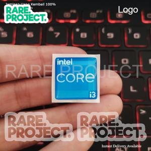 Promo INTEL CORE i3 GEN 11 STIKER TIMBUL LENTUR STIKER PC STIKER ...