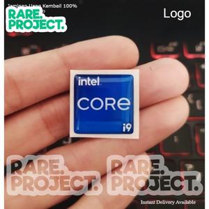 Jual INTEL CORE i9 GEN 11 STIKER TIMBUL STIKER PC STIKER PROCESSOR ...