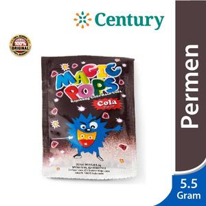 Jual MAGIC POPS COLA (KEMBANG GULA RASA COLA) 5.5 GR / PERMEN - Jakarta ...