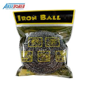 Jual SIKAT CUCI PIRING SABUT BESI IRON BALL [35G] / SPONS KAWAT ...