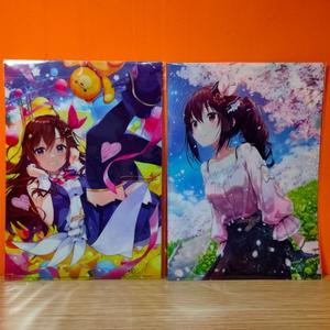 Jual Tokino Sora Double Side Clear File - Hololive Official - Kota ...